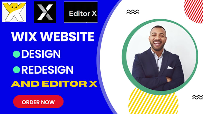 Wix redesign wix website design website editor x by Goodnesssam | Fiverr