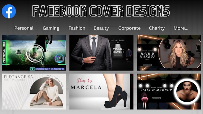 Create an eye catching facebook cover design by Raval81 | Fiverr