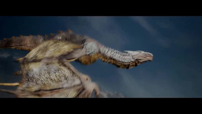 Do cgi 3d dragon aniimation, 3d birds model, fire dragon, 3d animal ...