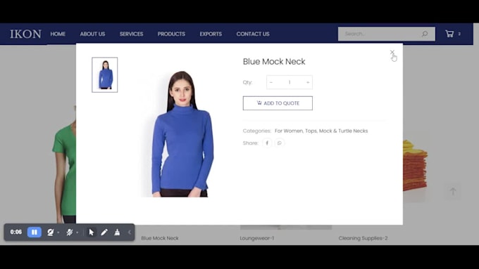 Develop Modern Ecommerce Store Elegant Woocommerce Design By Hassamahmedk Fiverr