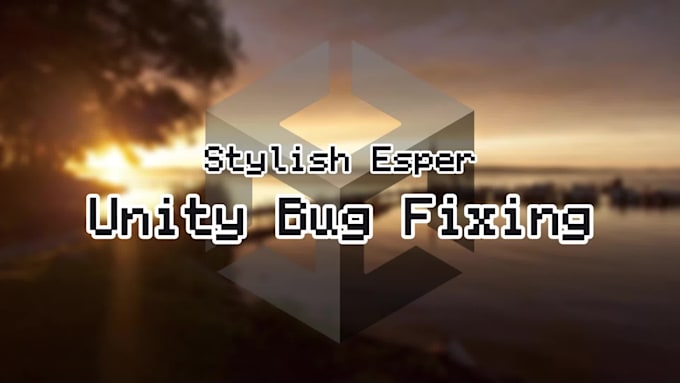 Fix bugs in unity by Lostincode | Fiverr
