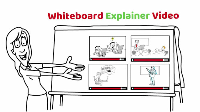 Create eye catching 2d whiteboard animation explainer video by Digitalworld931 | Fiverr