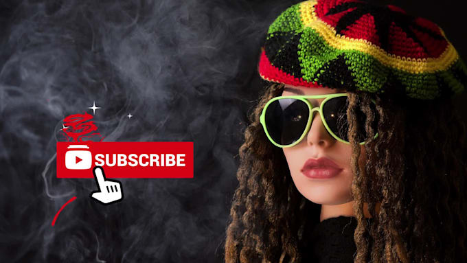 Make modern youtube subscribe animations by Osamaghallu | Fiverr