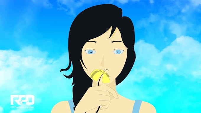 Create a 2d animation video for your script by Rpd251 | Fiverr