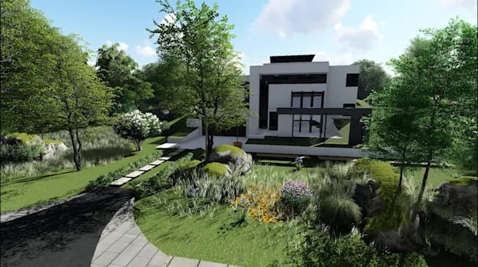 Design architectural 3d modeling with rendering and visualization by Randikamethru | Fiverr