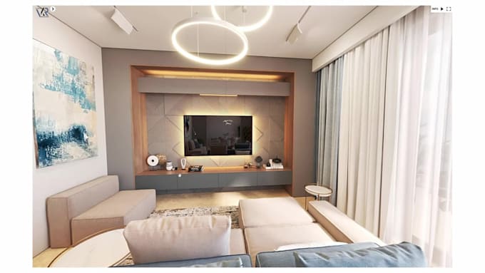 Render interactive 360 panorama immersive vr experience customizable ...