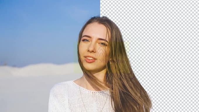 Remove 100 images backgrounds professionally by Hirusha_sishmit | Fiverr