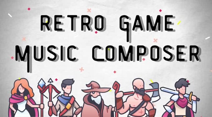 Compose video game music for your retro game or jrpg by Jonsalichs | Fiverr