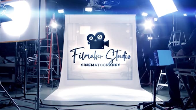Create a film, movie, cinema logo animation by Knoxhuntstudio | Fiverr