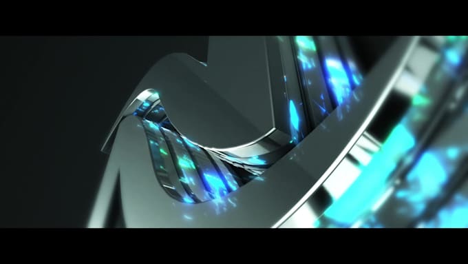 Create custom 3d glossy metal logo animation in 1 hour by Animator_786 ...
