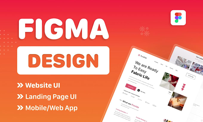 Do website ui ux design for figma website design and figma landing page design by Msohanurrahman ...