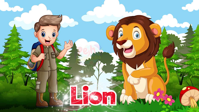 Make kids learning videos 2d animation kids videos by Pejhmultimedia ...