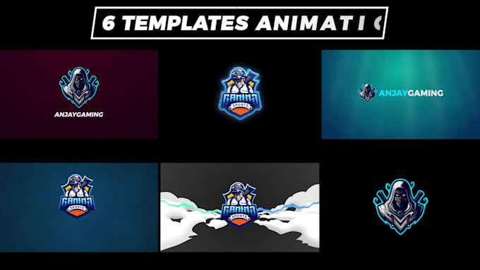 Animated twitch stinger, custom transition, animated overlay by Doni ...