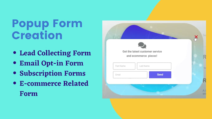 Set up mailchimp automation, popup form using elementor pro by Pioneermoynur | Fiverr