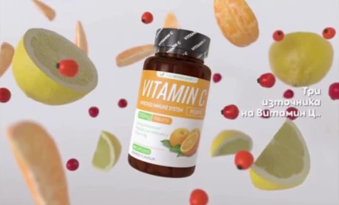 Do 3d supplement animation video supplement bottle design 3d product ...