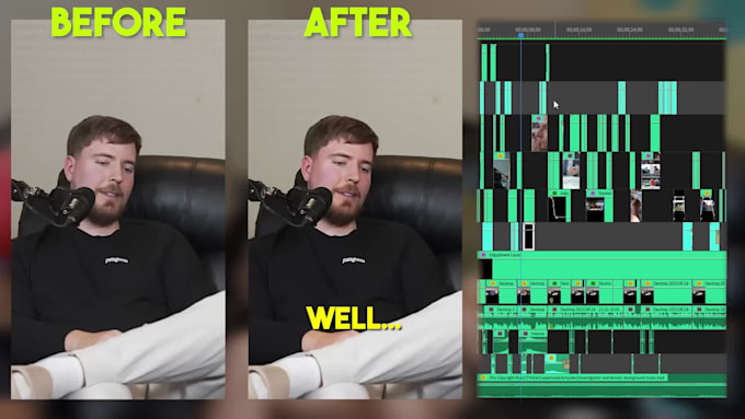 Edit high engaging shorts, youtube, insta reels and tiktok attractive ...