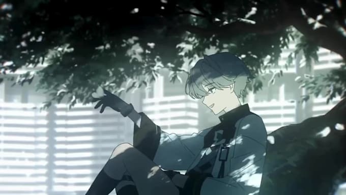 Create custom 2d anime style animation, character animations and music ...