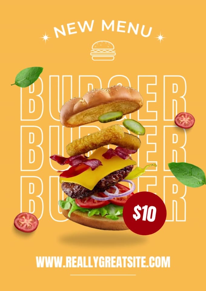 Design digital menu board or animated tv screen menu by Daudbaloch29 ...