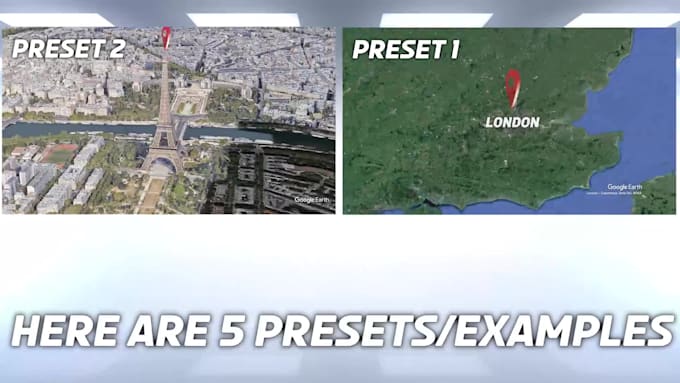 Make a realistic earth transition with sfx and text by Will_page | Fiverr