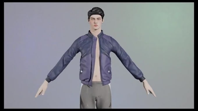 Do 3d clothing, clothing animation, clothing model, 3d tshirt, 2d ...
