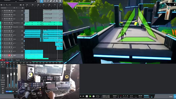 Compose your game music by Alfredoreed | Fiverr