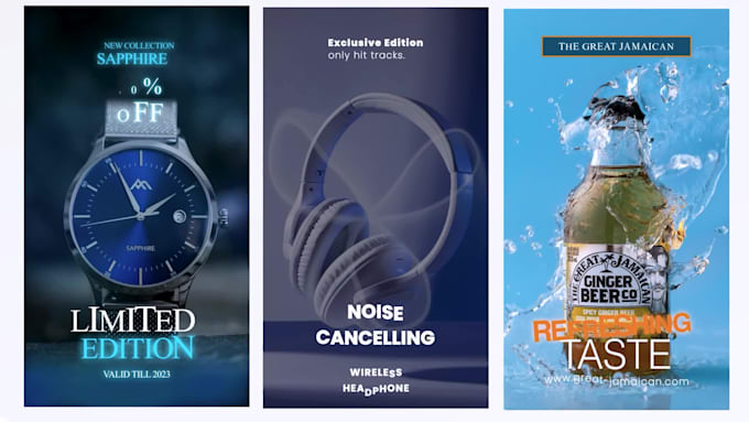 Design stunning motion posters and animated flyers for events and ...