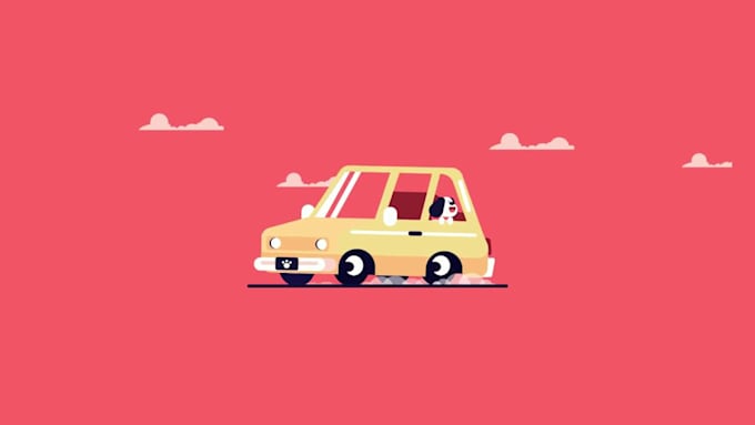 Create custom animated gif youtube intro video and outro by ...