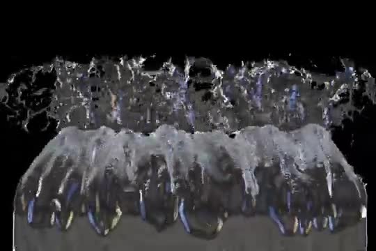 Render 3d water simulation, 3d cgi water animation for product, 3d ...