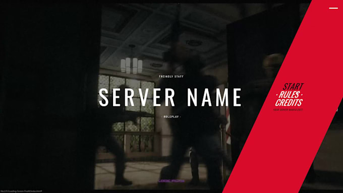 Create a attractive loading screen for fivem server by Muzamilbaloch32 ...