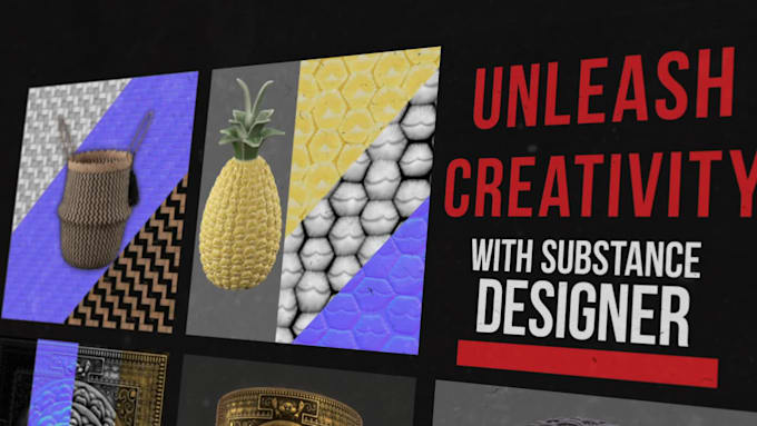 Create pbr material and tileable texture in substance designer by ...