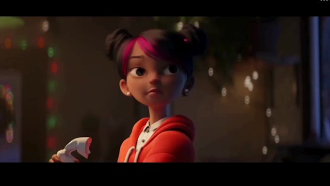 Create 3d animated music video, 3d animation, short film, 3d disney ...