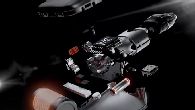 Do 3d product animation video, 3d industrial animation and rendering in ...