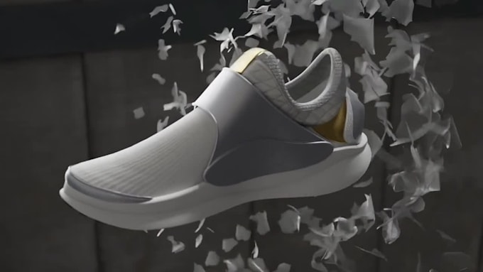 Create 3d cgi shoe animation, 3d footwear design, 3d shoe model, 3d ...