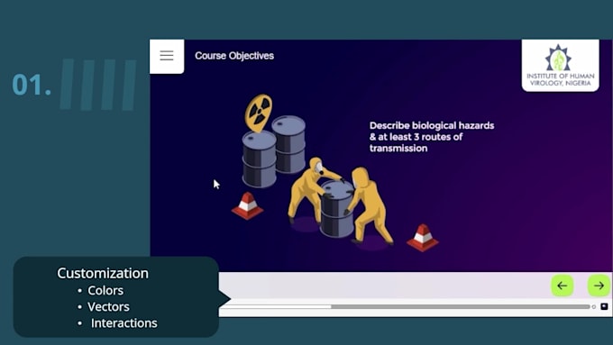 Design gamified articulate storyline 360 courses by Hamzahashmi26 | Fiverr