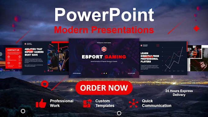 Design powerpoint pitch deck template presentation google slide ppt by ...