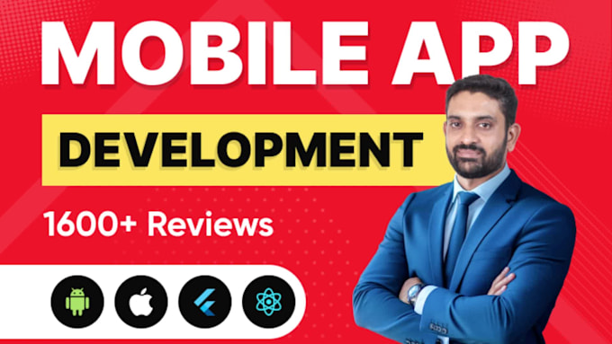Design and develop android and ios mobile application on flutter or ...