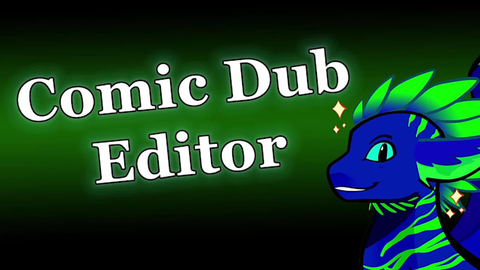 Edit a comic dub for you by Soulia_sora | Fiverr