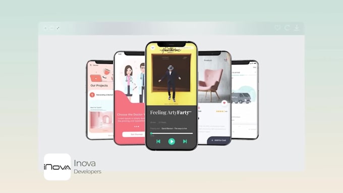Develop android and ios mobile apps using react native by Aaybeeci | Fiverr