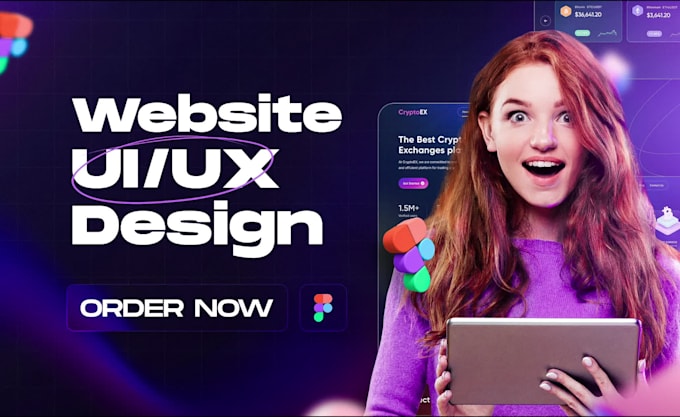 Do figma landing page ui ux, website ui ux design by Pro_uiux_design | Fiverr