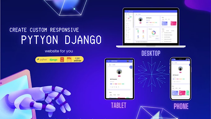 Do Django Python Website Development As A Django Developer By