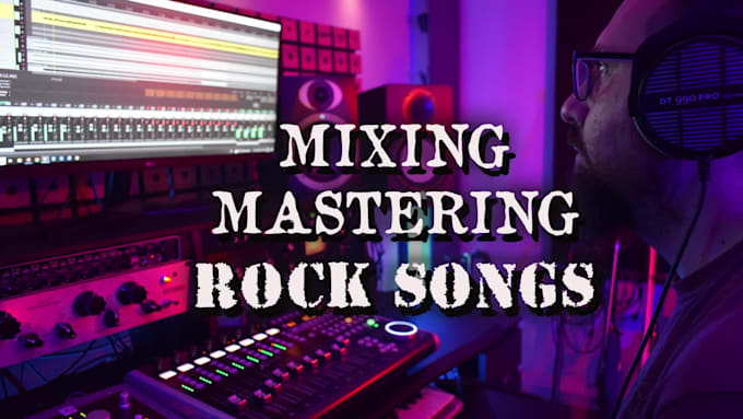 Professionally mix and master your rock and hard rock songs by ...
