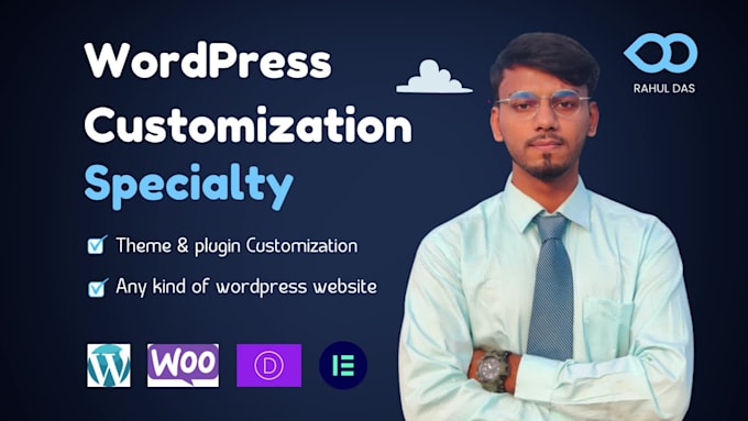 Do Wordpress Customization And Wordpress Website Redesign By Dev Rahul
