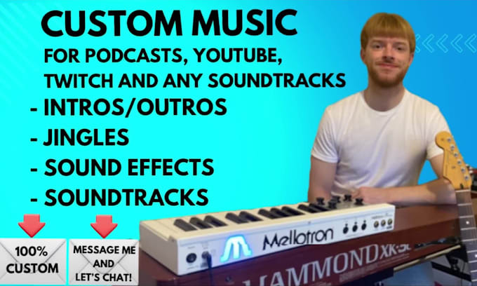 Create amazing custom intro and outro music for your podcast or youtube ...