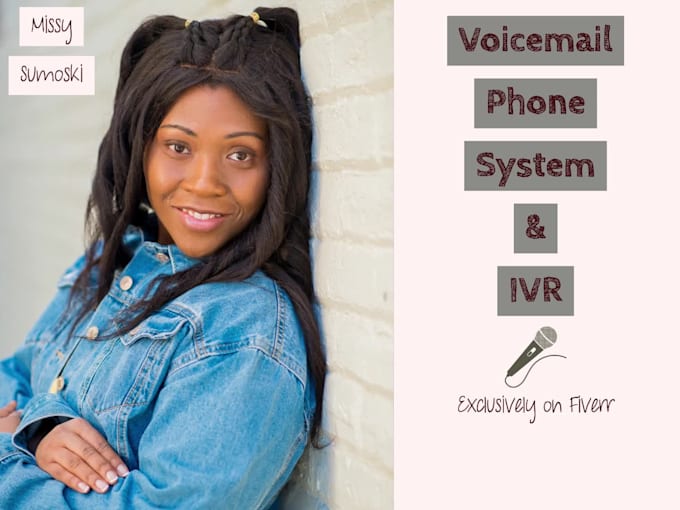 Record a professional ivr voice over or voicemail greeting by ...