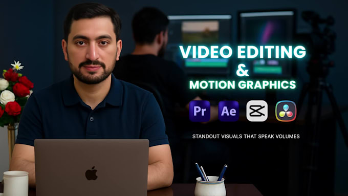 Do professional video editing and motion graphics with fast 24 hour ...