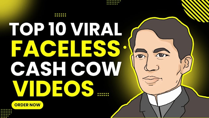 Create top 10 viral faceless youtube videos and faceless channels by ...