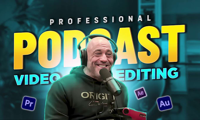 Be your weekly podcast video editor, manager, and youtube expert by ...