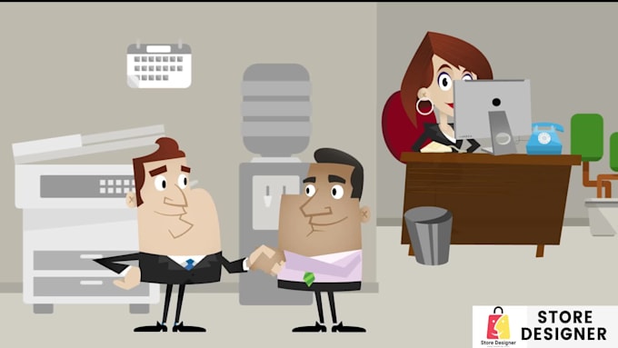 Create professional animation 2d cartoon by Khoulodd | Fiverr