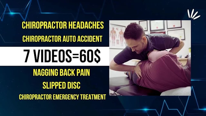 Do chiropractor headache video nagging back pain slipped disc video ad ...
