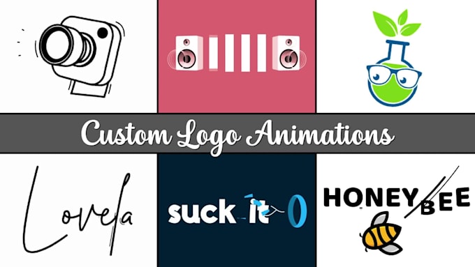 Create a unique custom logo animation by Josehramirezv | Fiverr